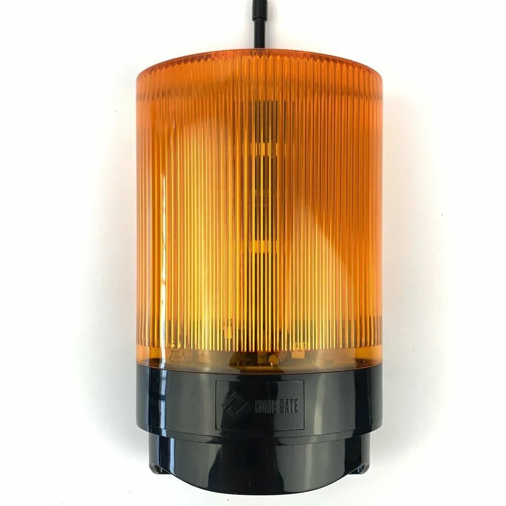 Сигнальная лампа для ворот Home Gate YS-430, светодиодная 12-230Вт