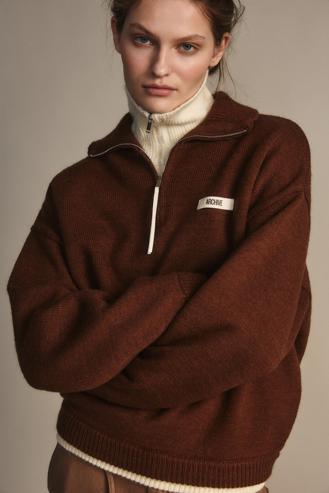 Джемпер Woman Mix&Match