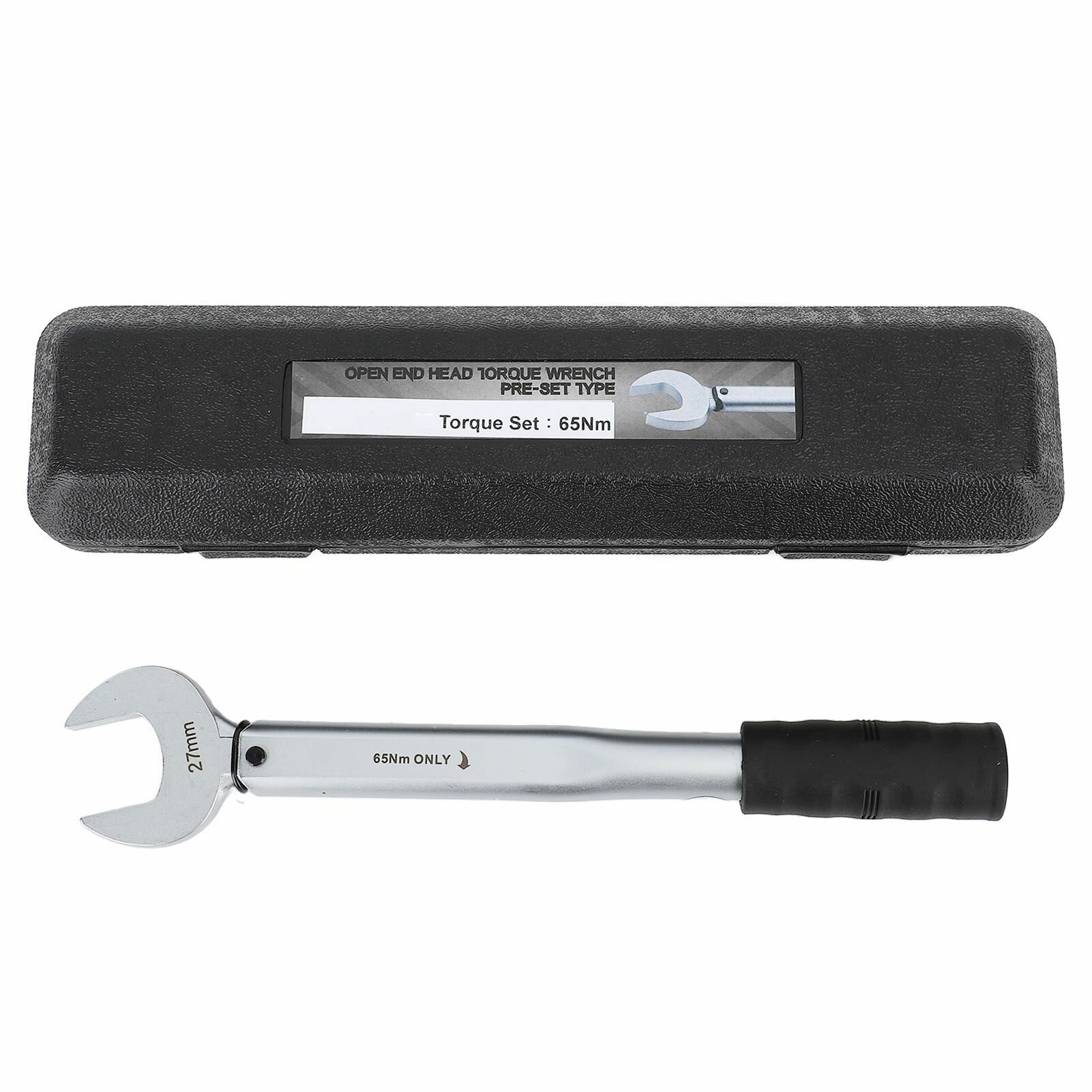 Торсионный ключ 27 мм, 65 Нм, фиксированный, для авто/мото