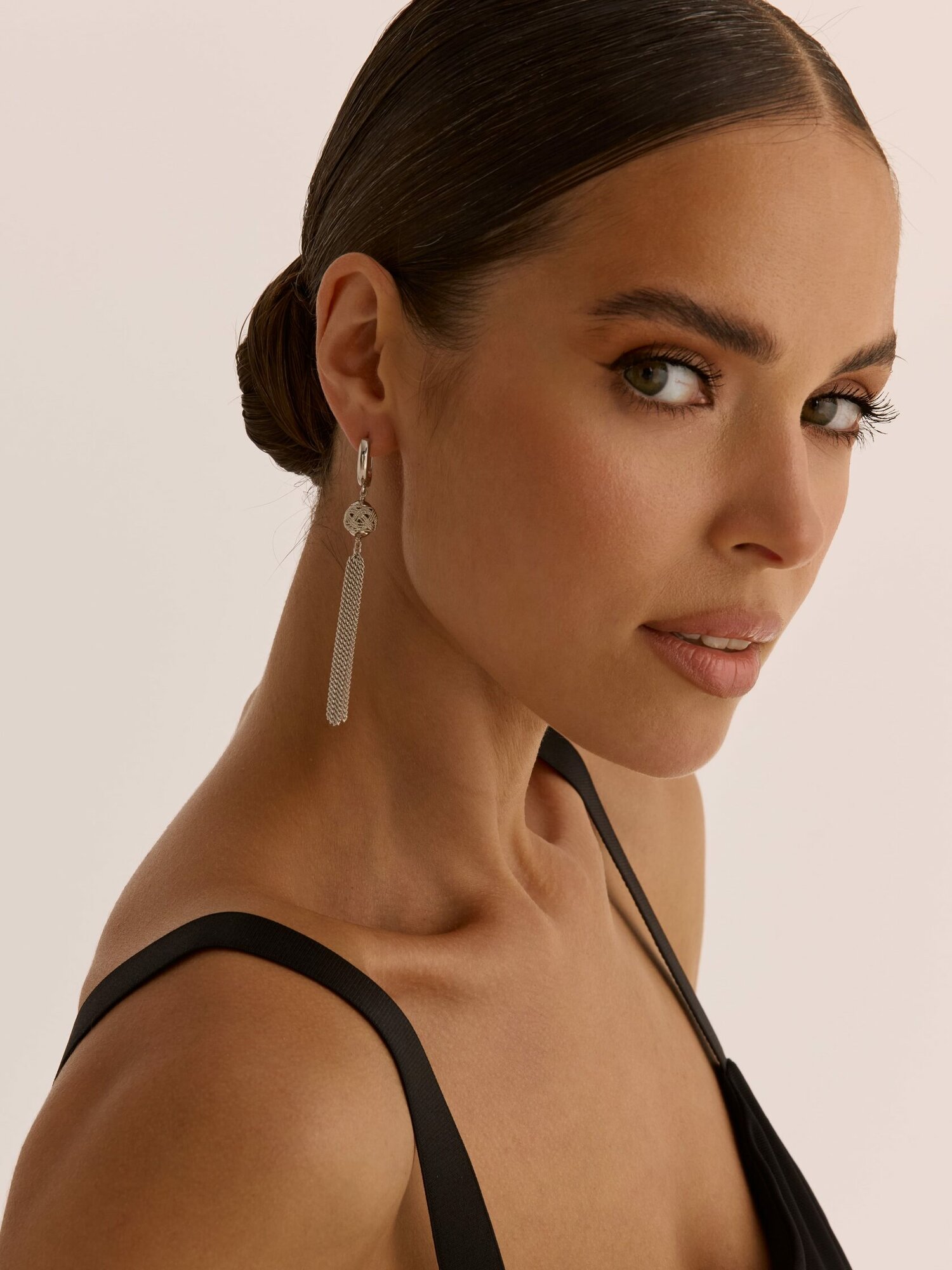 Серьги с подвесками