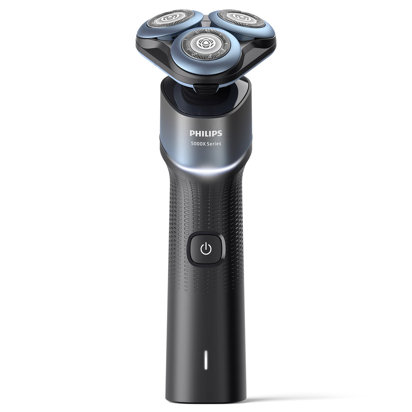 Электробритва мужская Philips X5005, для чувствительной кожи, Черный, синий