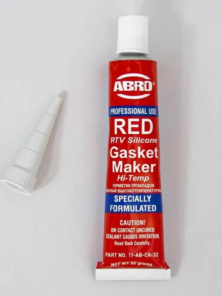 Герметик прокладки красный 32г 11-AB-CH-32
