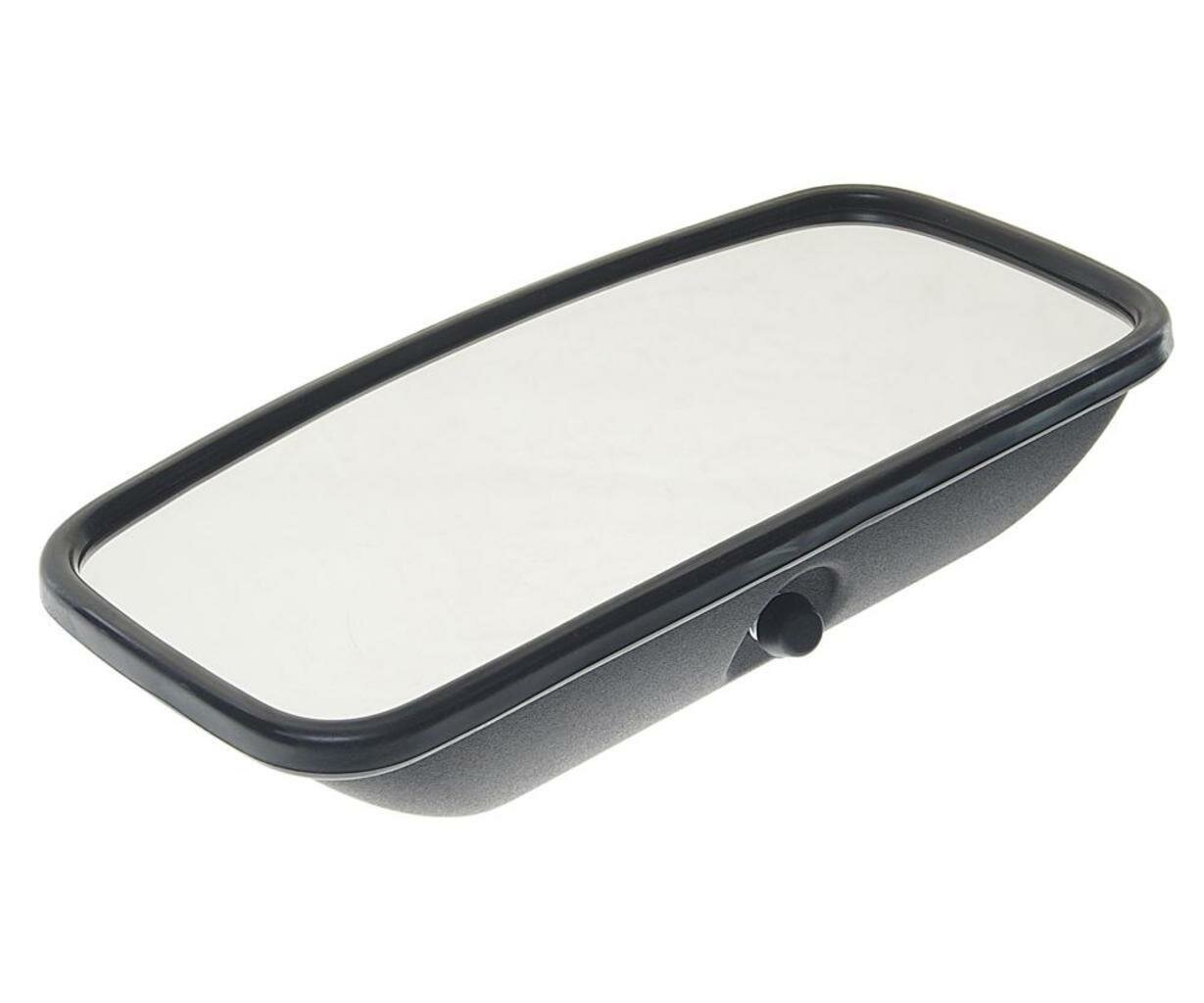 Зеркало боковое камаз, паз, газ основное сферическое с подогревом 24v 343х163 с креплением тимер