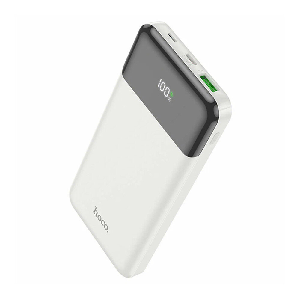 Hoco Портативный аккумулятор Hoco J102 Cool figure 10000 mAh белый