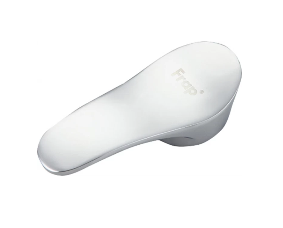 Ручка смесителя Frap H01, латунь, хромированная, длина 13 см