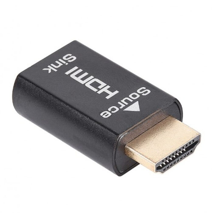 Видео адаптер HDMI M KS-554PT проходной эмулятор монитора