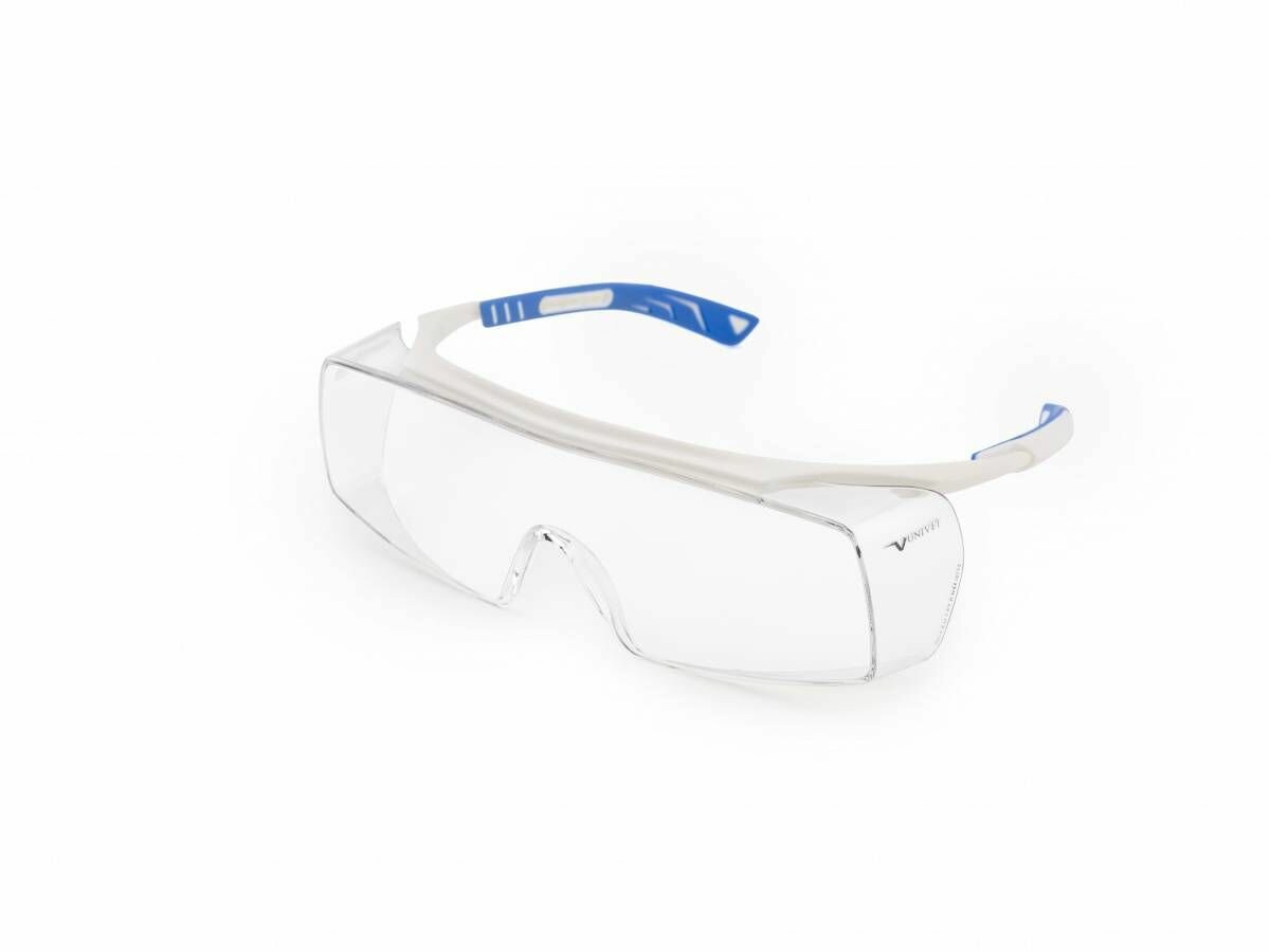 Защитные очки для врача прозрачные Monoart CUBE GLASSES, № 261450, евронда