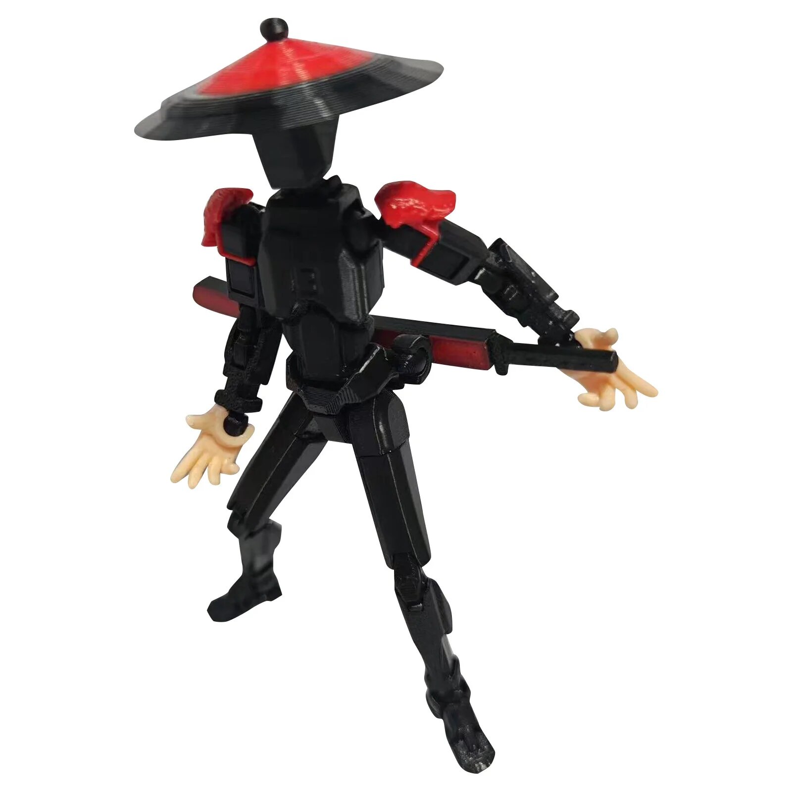 Набор фигурок T13 Titan 13, 3D-печатная фигурка, подвижная игрушка, напечатанная на 3D-принтере, с подвижными суставами,