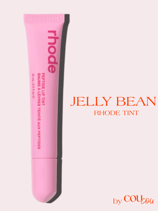 RHODE тинт для губ Peptide Lip Treatment оттенок Jelly Bean - shimmery sheer pink
