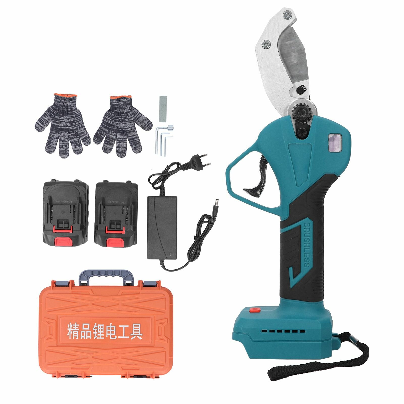 Труборез электрический аккумуляторный для пластиковых труб ЕС