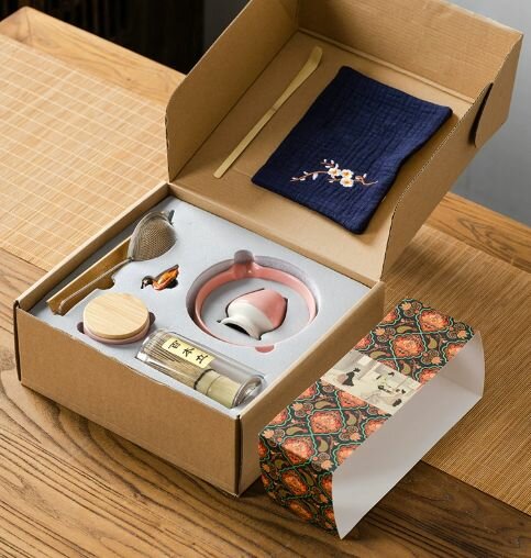 Полный набор для приготовления матчи: бамбуковый венчик (часен), керамическая чаша (тяван)