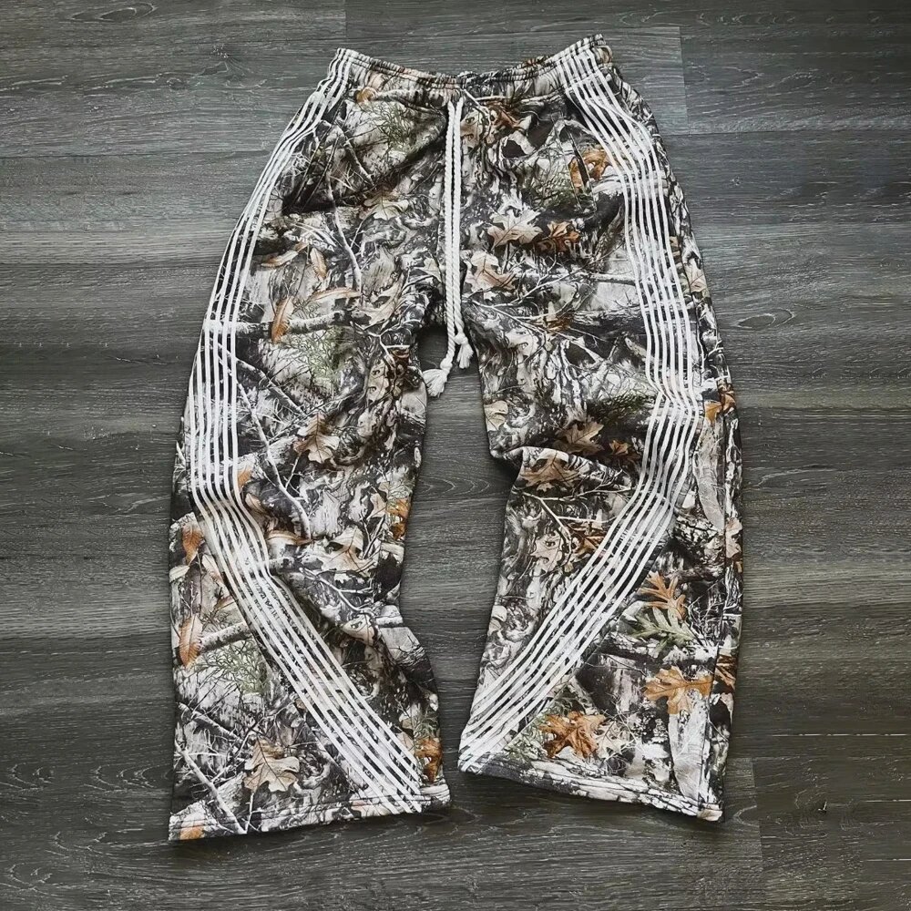 Мужские джоггеры Adidas, камуфляж, KZ14-MiCai, XL