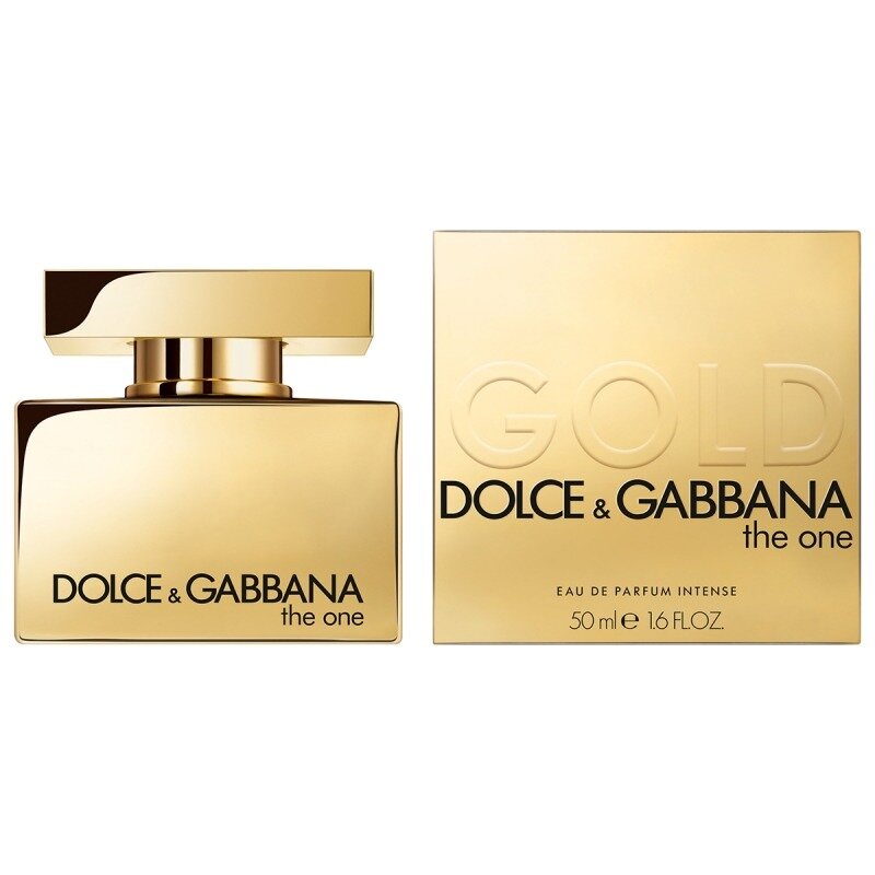 Dolce & Gabbana The One Gold Intense парфюмерная вода 50 мл, аромат для женщин