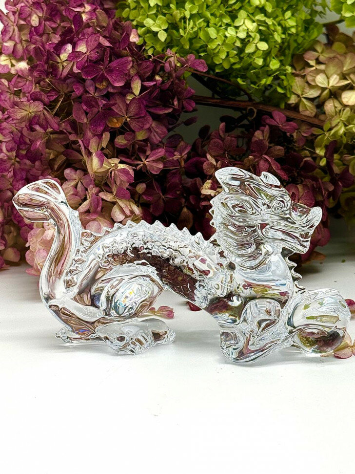 Скульптура Дракон Baccarat