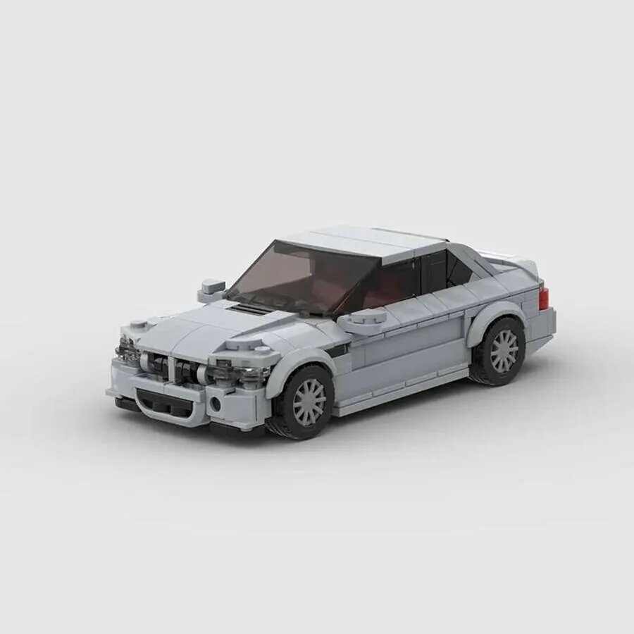 E46 M3 CSL Модель из конструктора