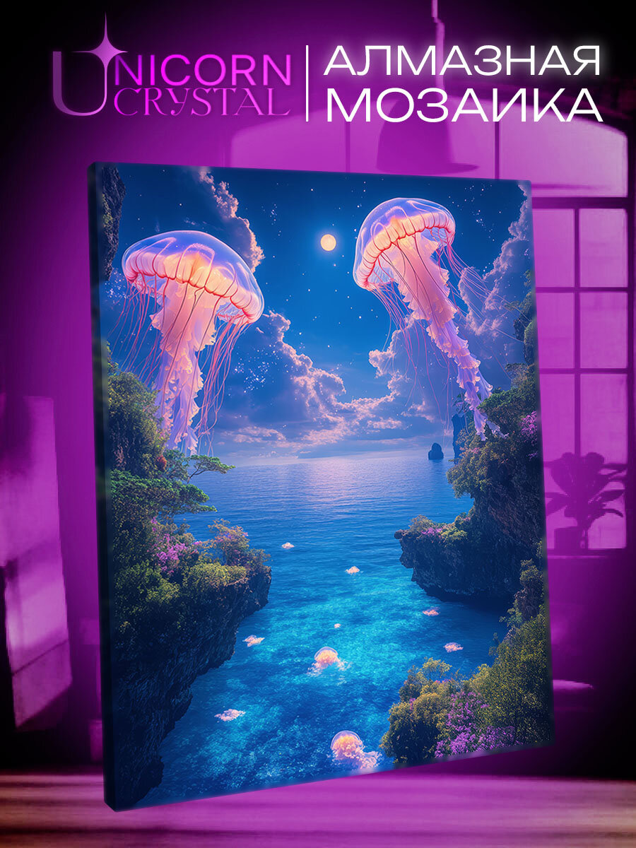 Алмазная мозаика Море