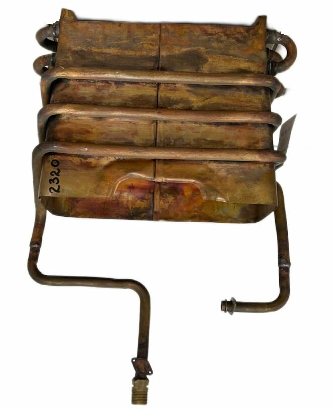 Теплообменник для водонагревателя ВПГ-14F Ладогаз