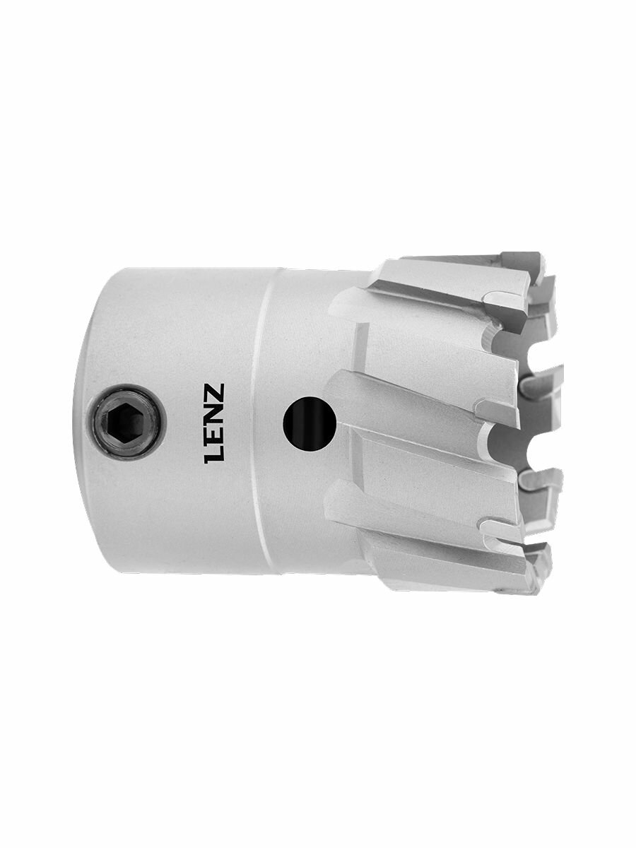 Коронка с твердосплавными напайками LENZ 48х30 мм