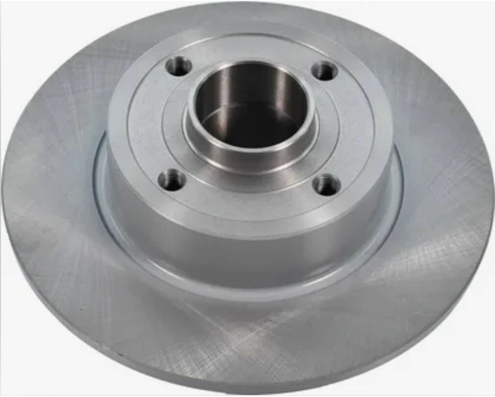 Диск тормозной задний ROADHOUSE (Испания) 2шт RENAULT Clio III 05- / Megane/Scenic II 02-08 (седан/хэтчбек)