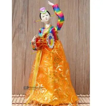 Корейская кукла Ханбок 30 см Colour 26