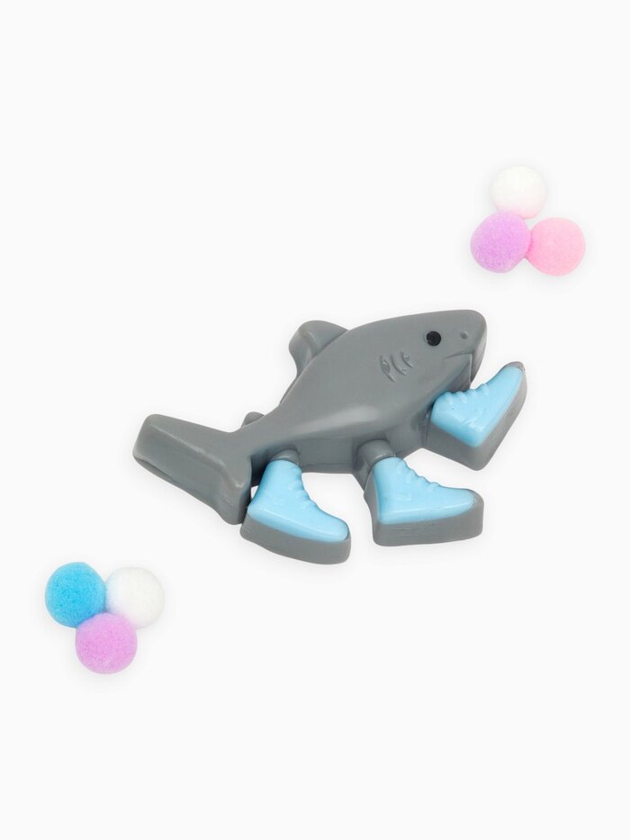 Мялка антистресс «Акула в кроссовках»