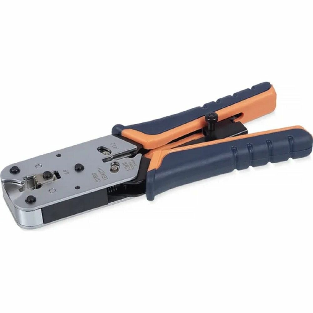 Кримпер обжимной для RJ - 45 8р8с, профессиональный