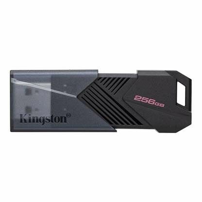 Kingston Носитель информации USB Drive 256GB DataTraveler Exodia Onyx, USB 3.2, Черный матовый DTXON 256GB