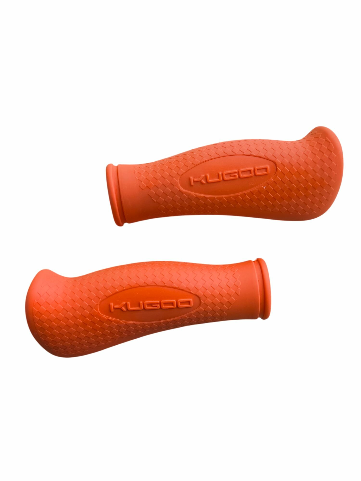 Грипсы на руль / ручки резиновые электросамоката Kugoo M4 Pro Max