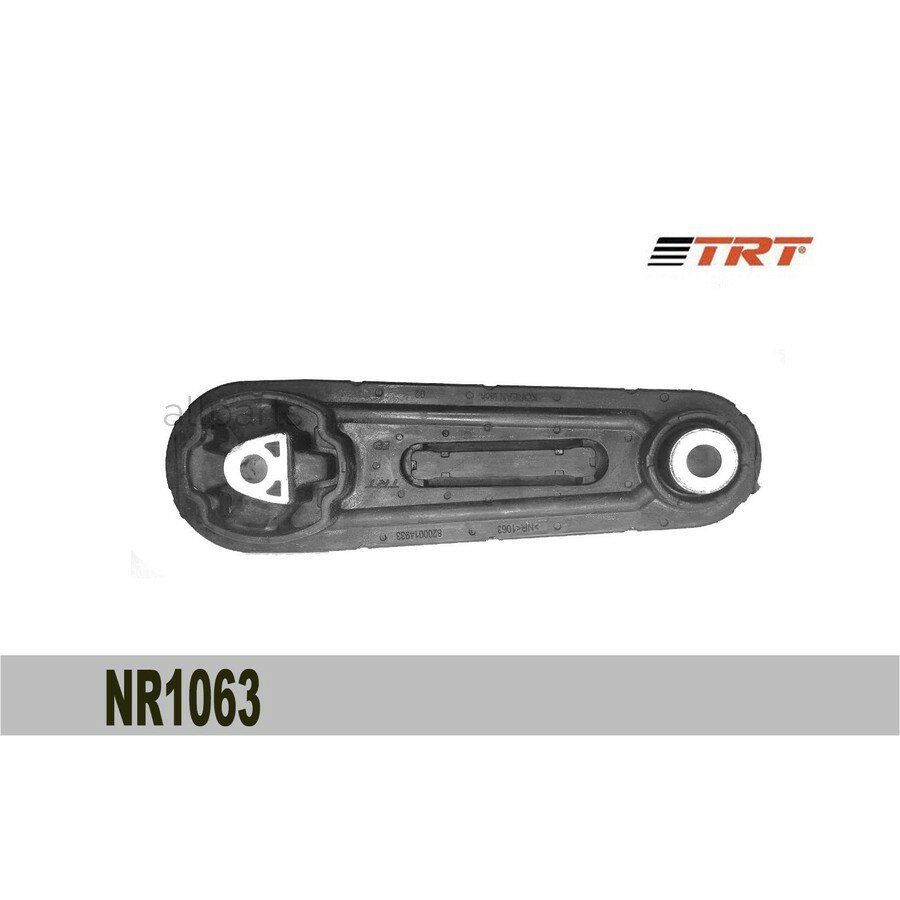 TRT NR1063 Опора двигателя LADA Largus, RENAULT Duster"рыбка" TRT NR1063