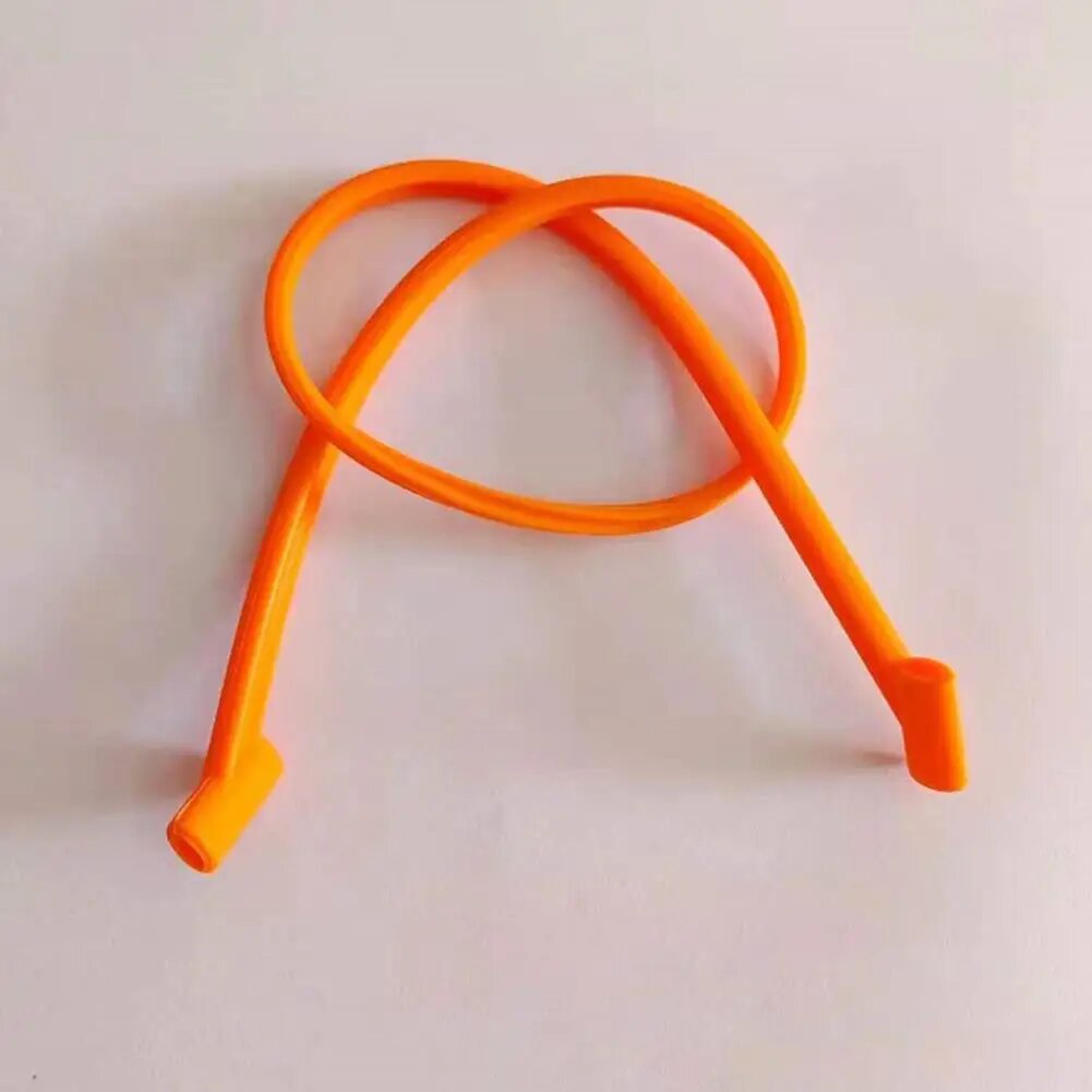 1 шт, силиконовые шнуры для очков, ремешок, спортивная противоскользящая Оранжевый, Оранжевый