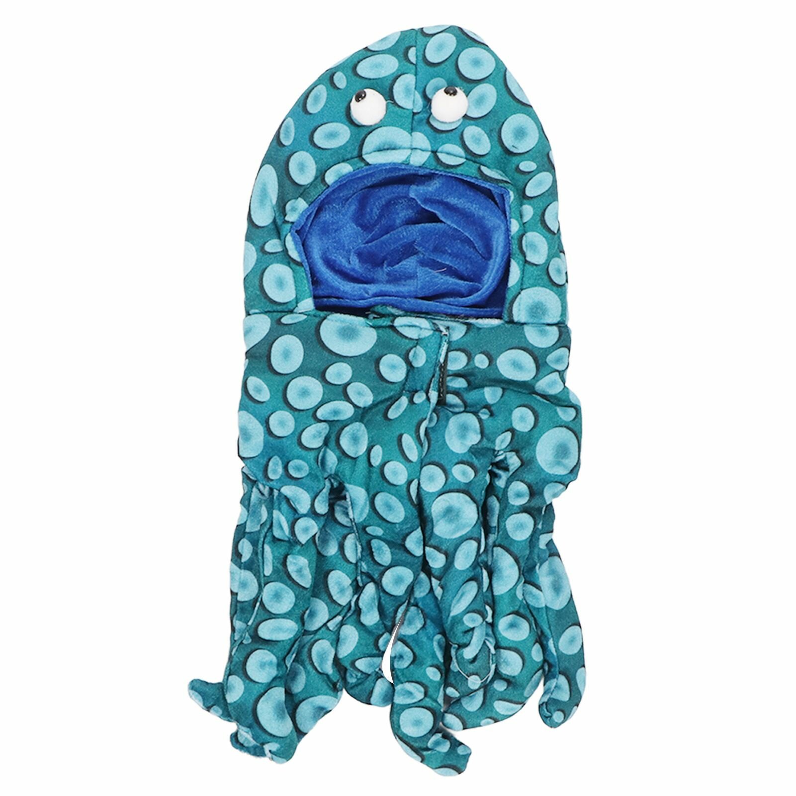 Костюм смешного и милого кота осьминога для собак и кошек на Хэллоуин, Рождество, День благодарения, День рождения M