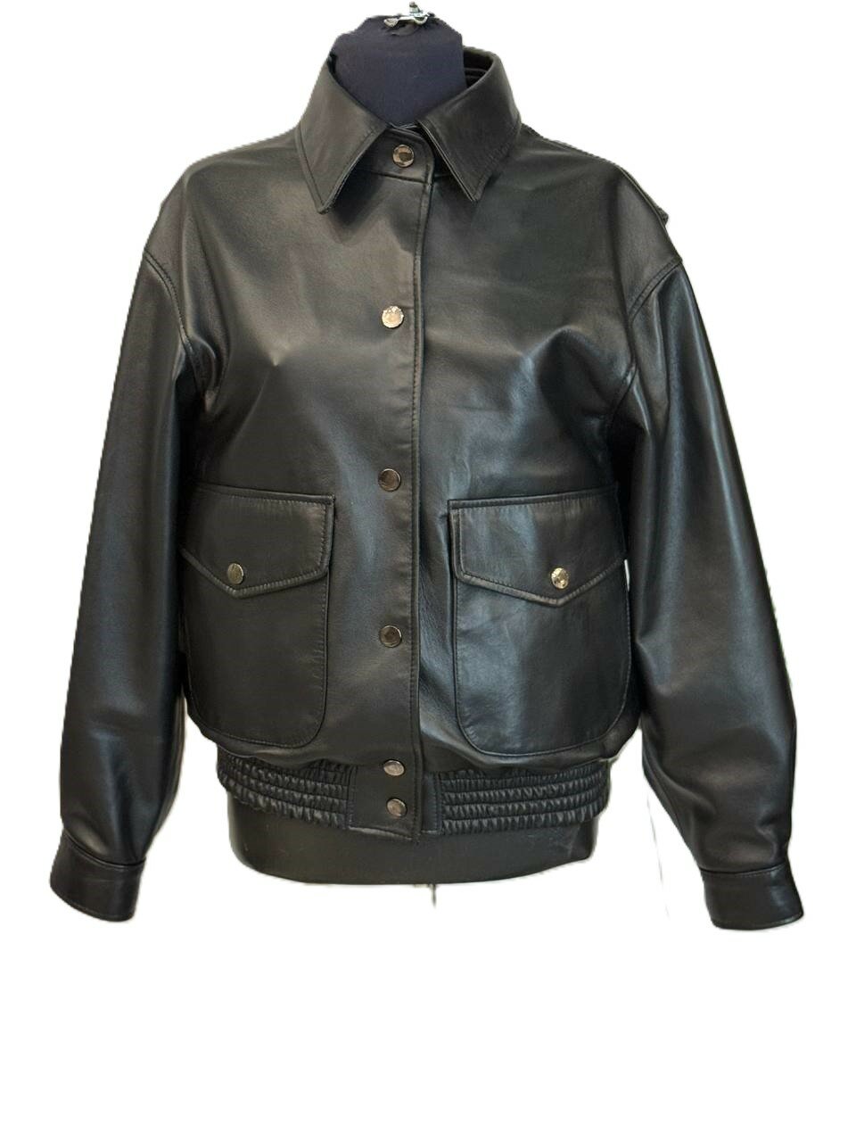 Куртка кожаная