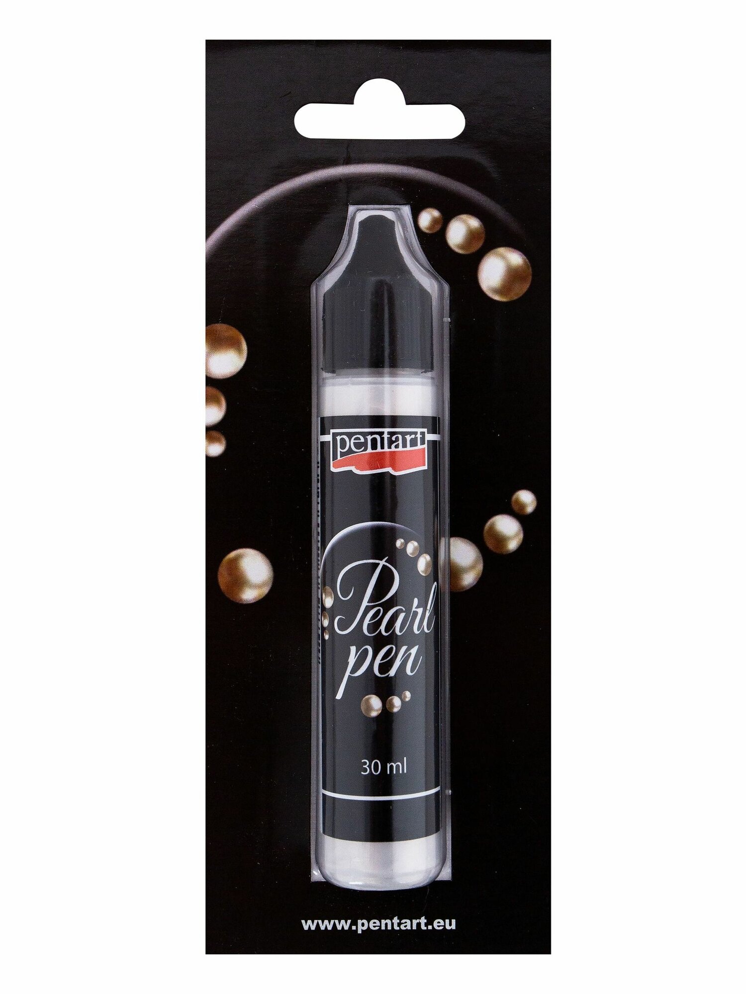 Pentart Краска для создания жемчужин "Pearl pen", 30 мл, ледяной