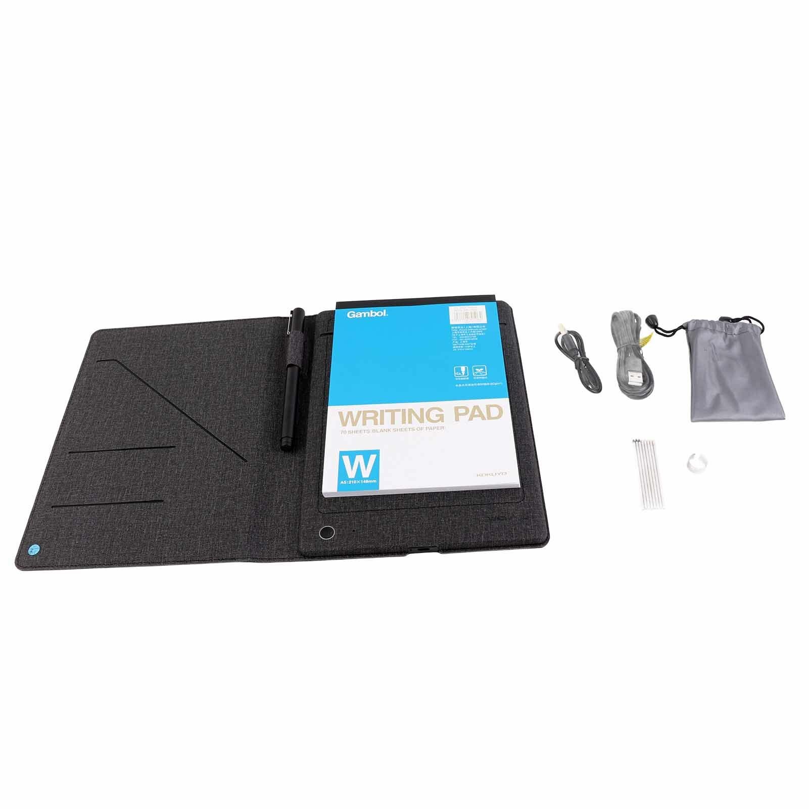 Умный блокнот VSON WP9623 с ручкой 8192 уровня, чехол, 150 страниц