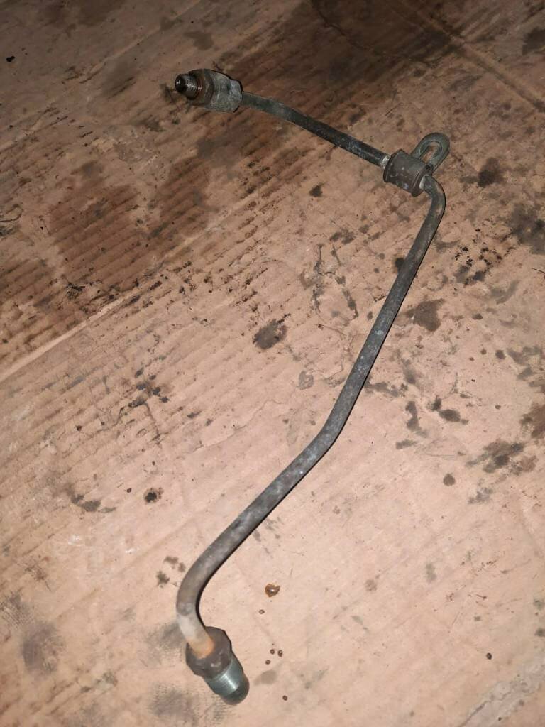 Трубка смазки турбины Renault Scenic 1.9 TD 1998