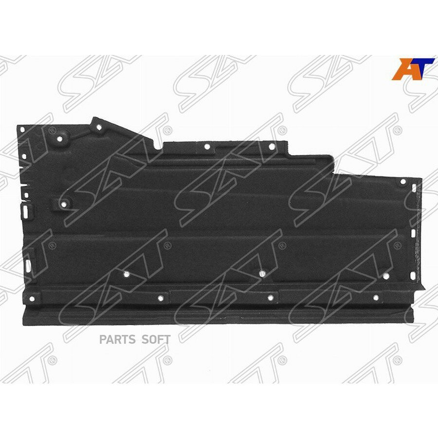 Защита двигателя Audi A4 12-15 (Справа) от официального дистрибьютора, SAT, артикул STAU27025E1