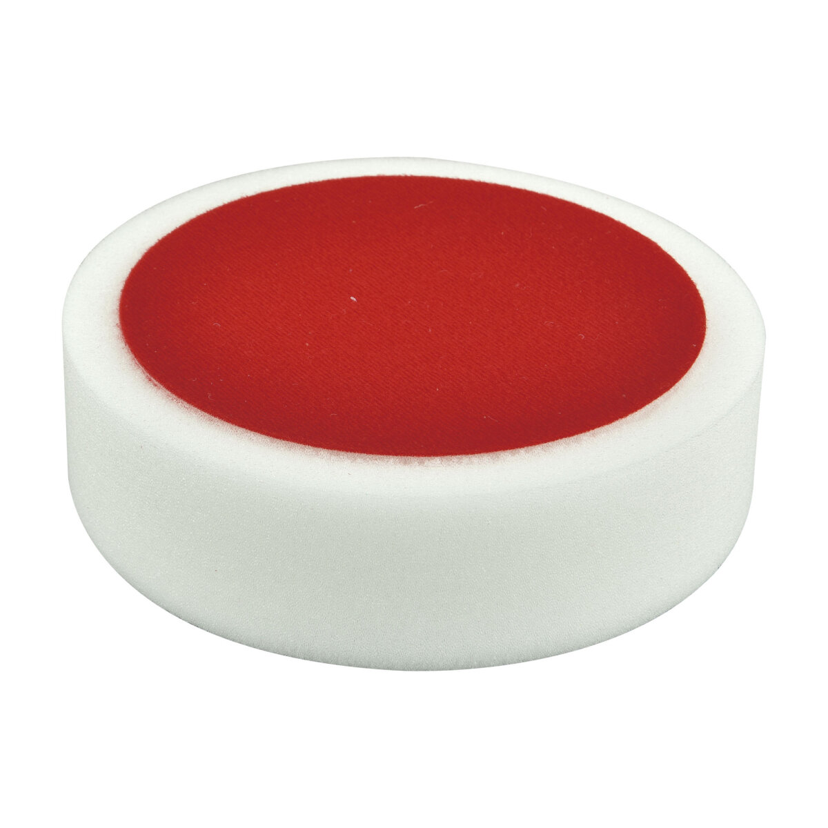 Губка полировальная Ø150x50мм, липучка, белая P.I.T. APLS16-006F