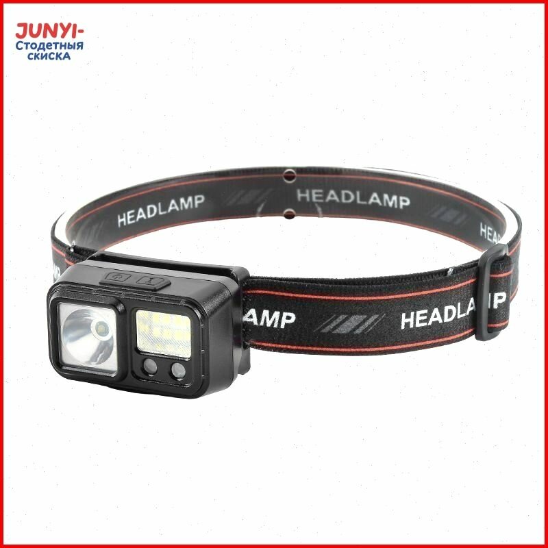 Два режима света и управление жестом! Многофункциональная LED-лампа с USB-зарядкой, для работ и outdoors