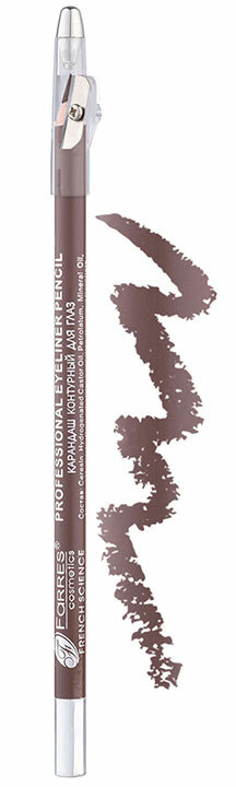 Карандаш для глаз Farres Карандаш для глаз и губ с точилкой W207