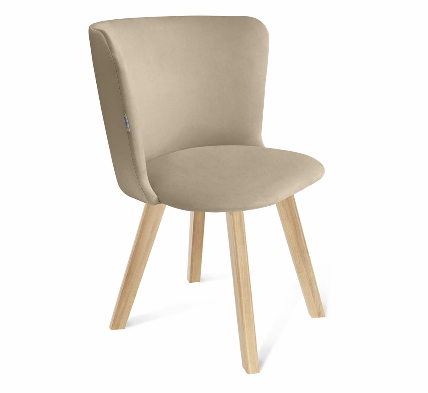 Стул Sheffilton SHT-ST36/S183 Ванильный крем/прозрачный лак 9284830201 209459