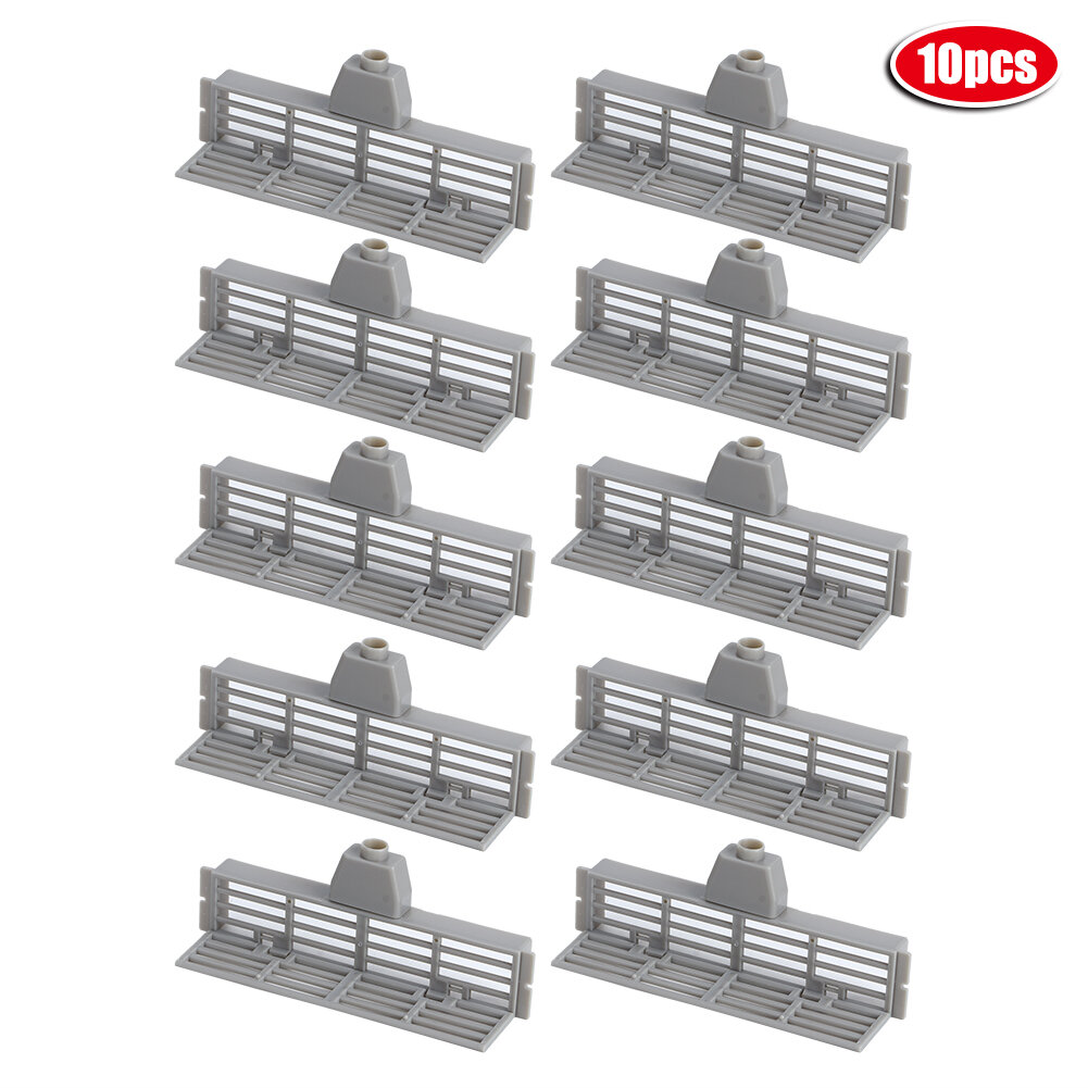 10 шт. пластиковый инструмент для пчеловодства, пчеловодства, анти-побега, анти-пробежки, распорное оборудование