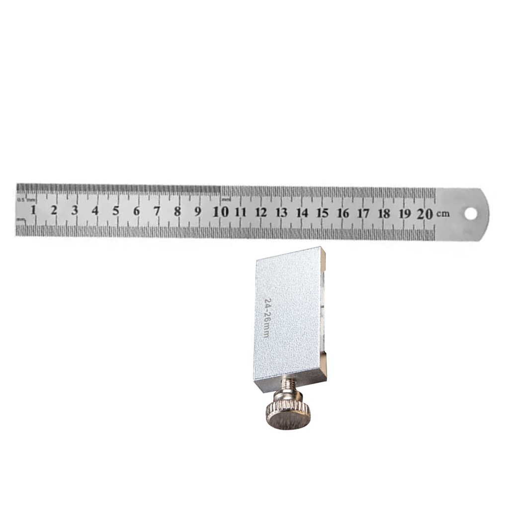15/20/30/40 см линейка для разметки столярных изделий металлический угольник с позиционирующим упором столярный инструмент разметочный шаблон