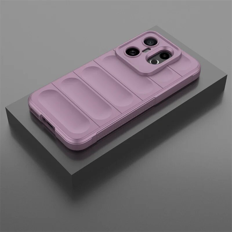 Силиконовый чехол для Vivo X200 FE, Purple