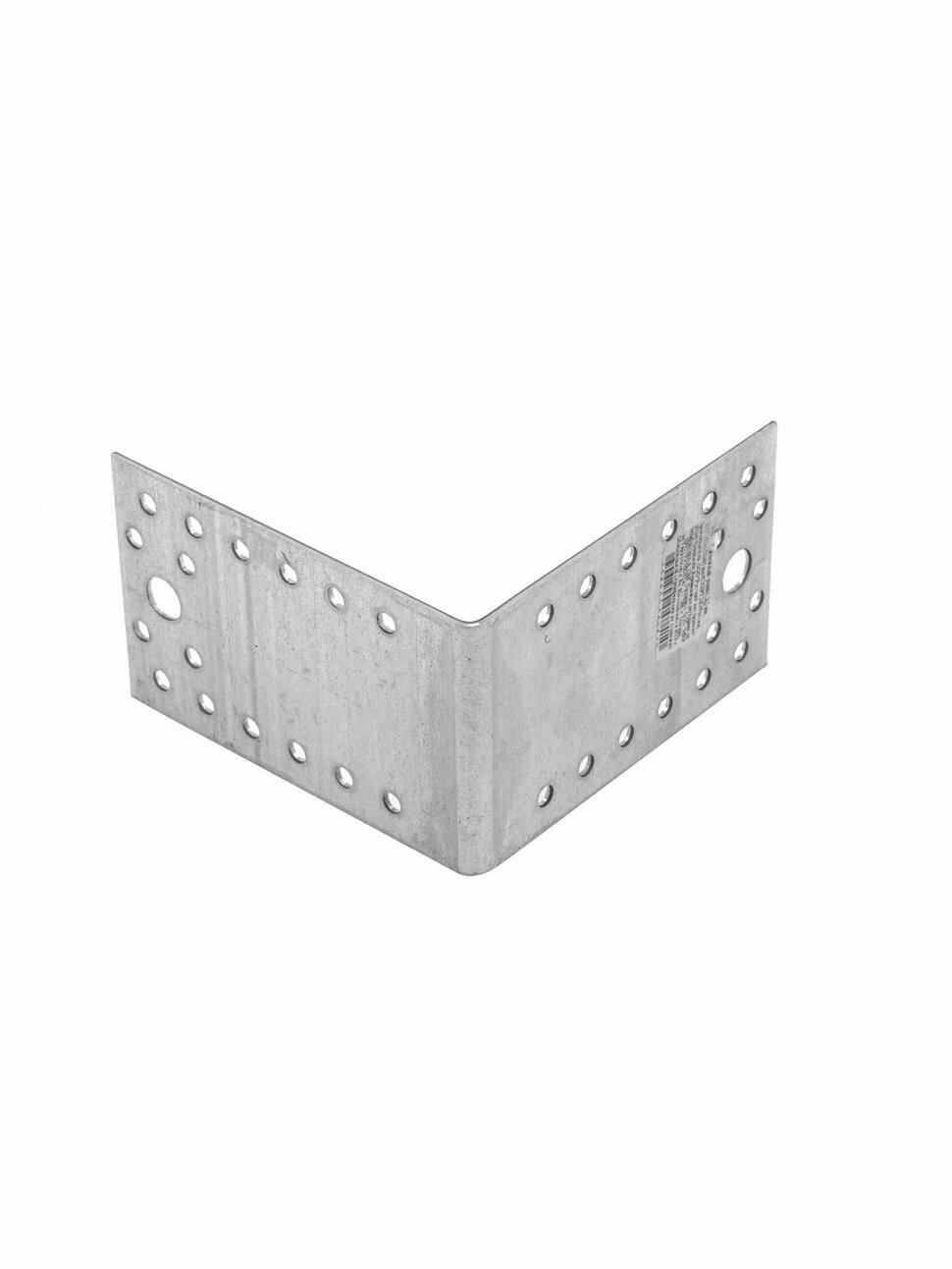 Крепежный уголок 1.7 мм, КU 105 x 105 x 65 мм Россия Сибртех 46407