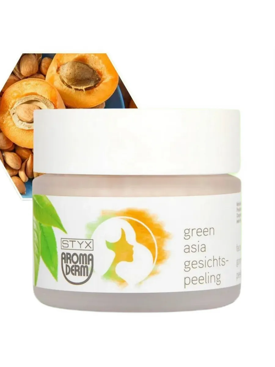 Пилинг STYX Green Tea & Green Asia Обновление и гладкость, для кожи любого типа, 50 мл