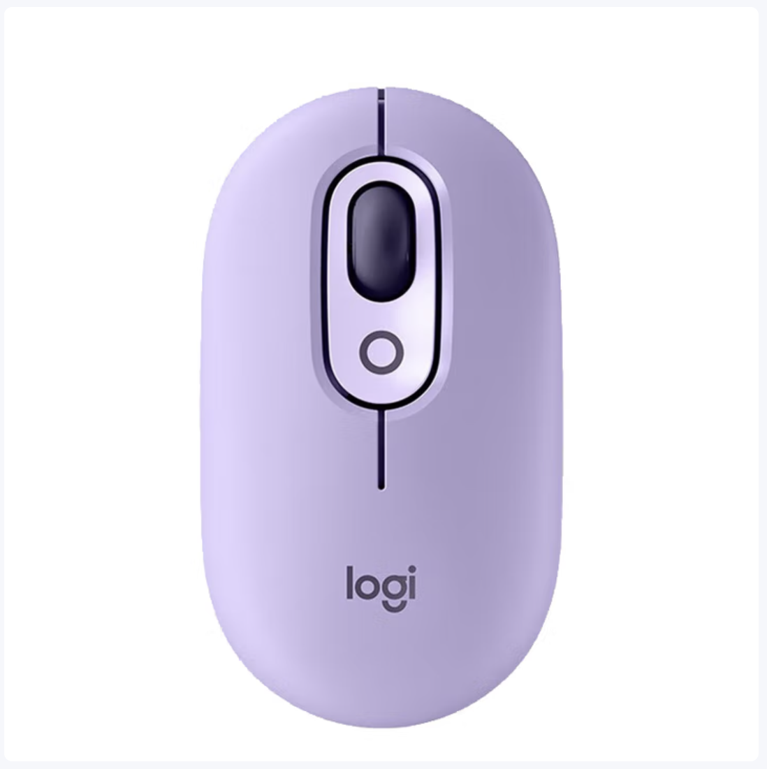 Модная серия беспроводных Bluetooth-мышей Logitech POP MOUSE