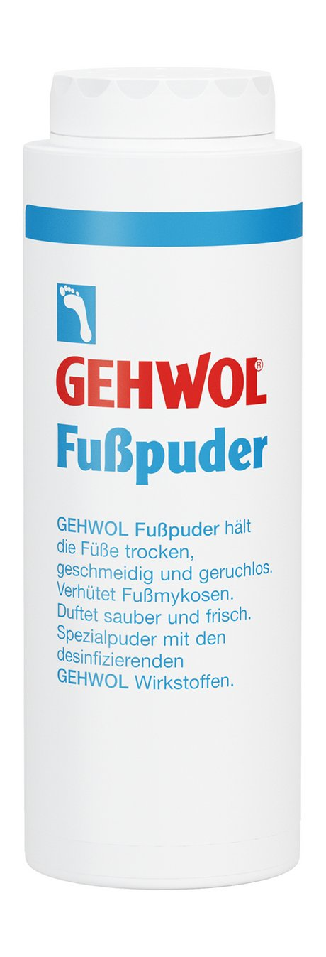 Gehwol Fuss-Puder - Пудра для ног 100 гр