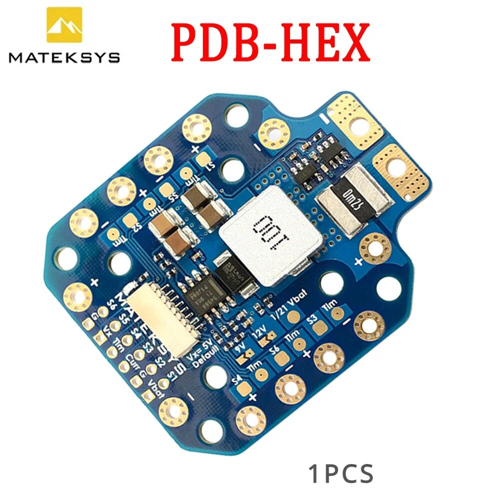Matek PDB-HEX 12S ФДБ для дрона FPV