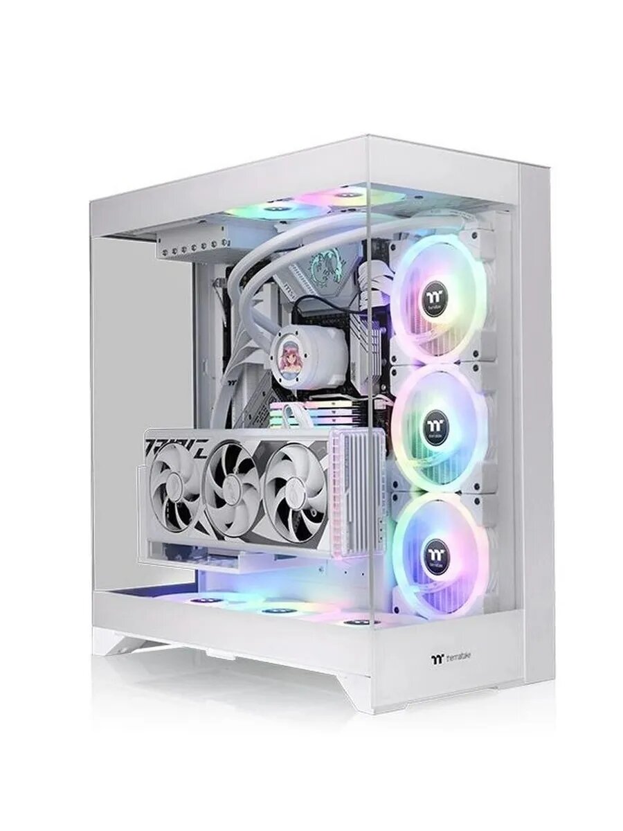 Корпус CTE E550 Snow белый без БП