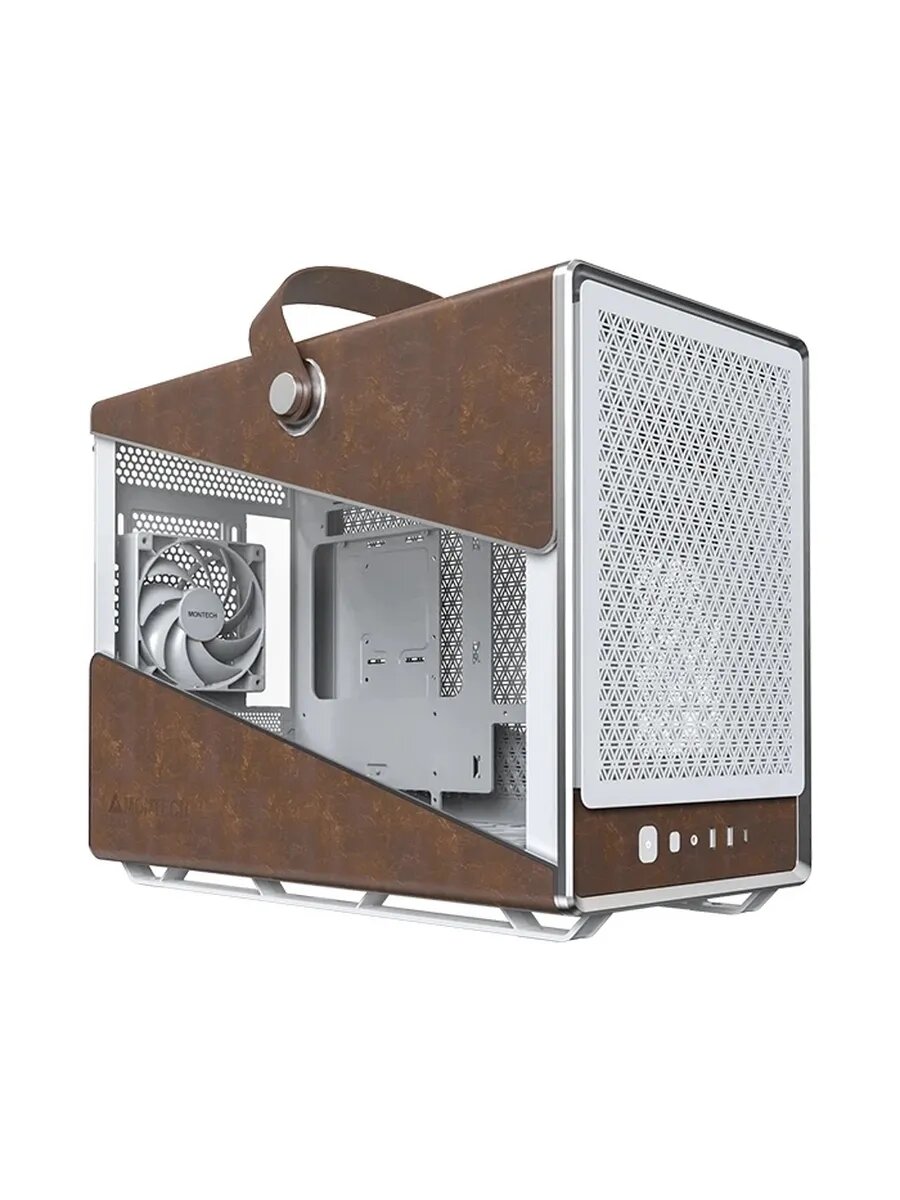 Корпус Heritage PRO (W) белый без БП mATX 5x120mm 2x140mm